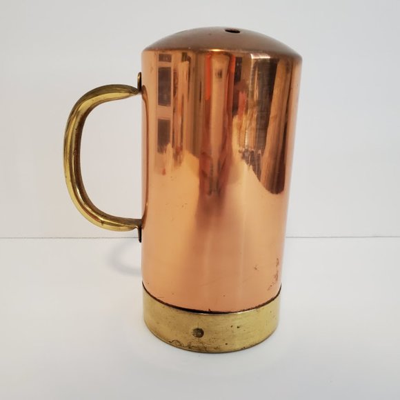 Old Dutch International | Dining | Old Dutch Copper Brass Cheese Shaker ...